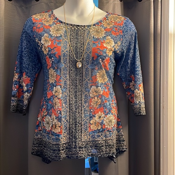 Ruby Rd. | Tops | Nwot Ruby Rd Size L Blouse | Poshmark